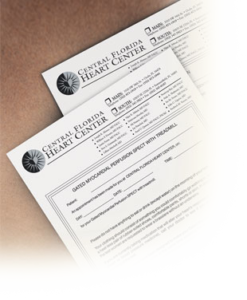 Patient Forms – Central Florida Heart Center